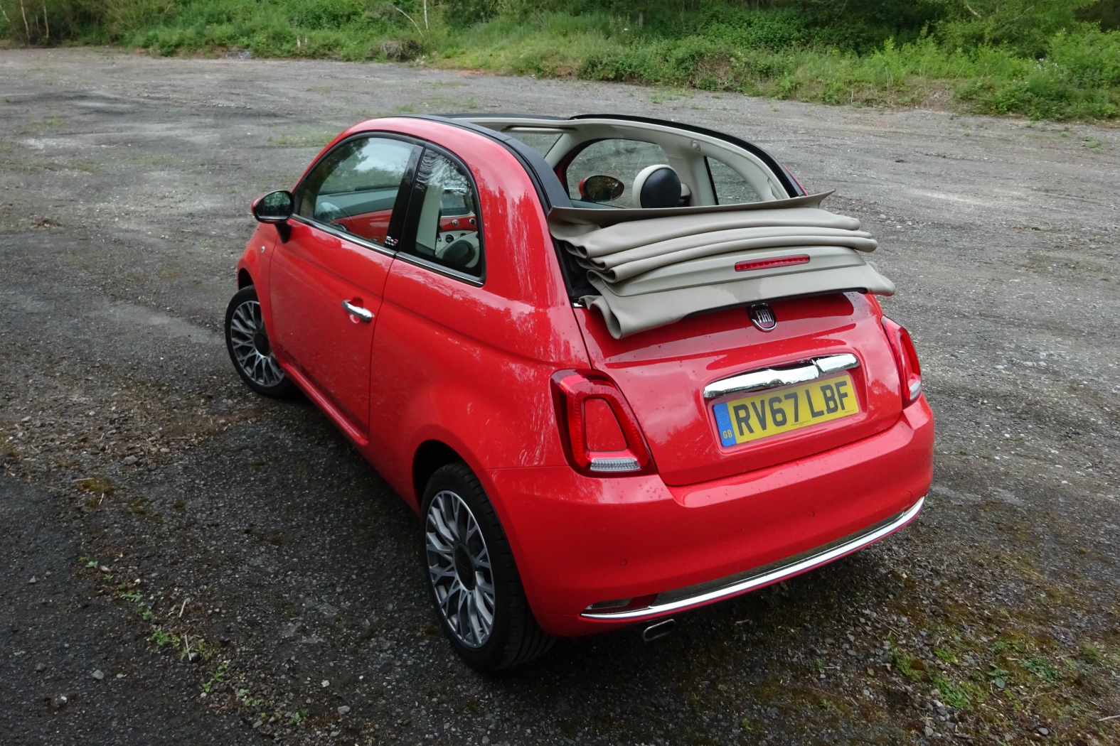 Fun and funky Fiat | On the road