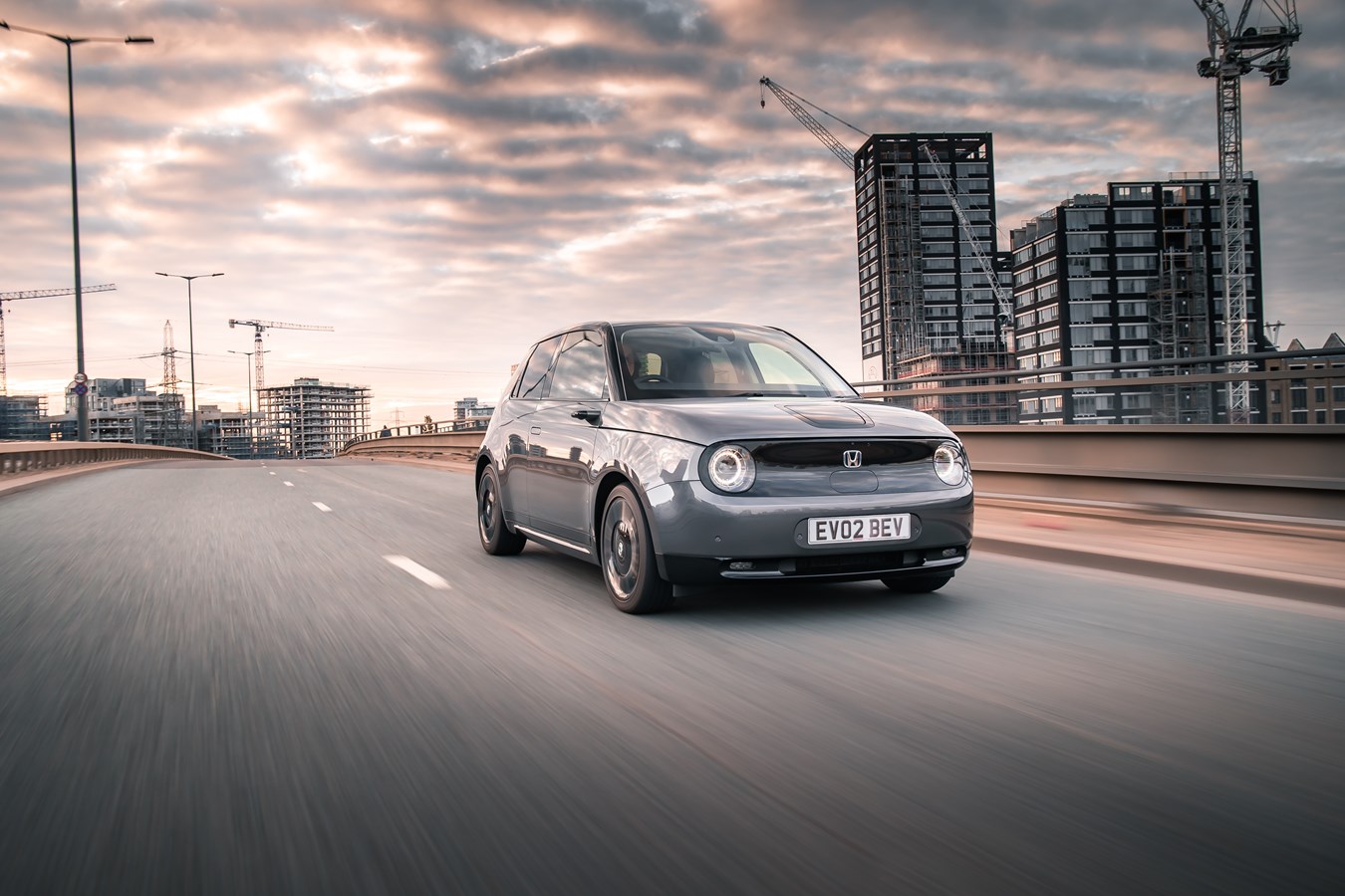 Fun, funky and electric Honda | On the road