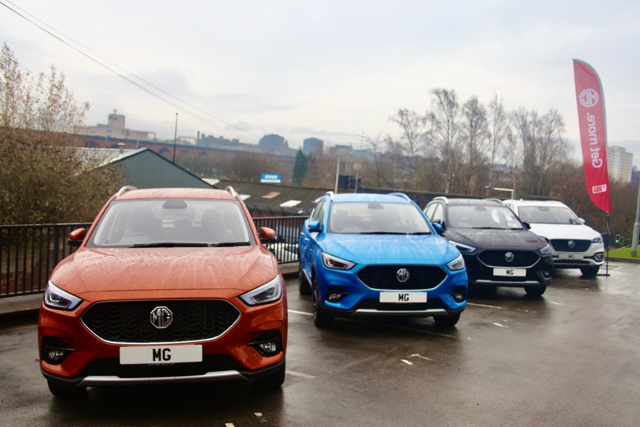MG celebrates record year | On the road