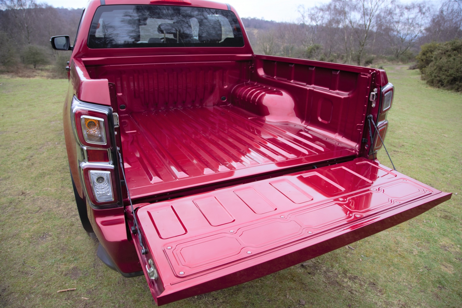 Stylish and practical pick-up | On the road