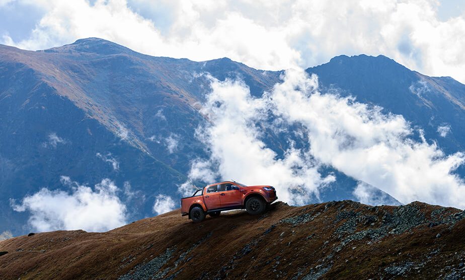 AT35: A head-turning off-road beast | On the road